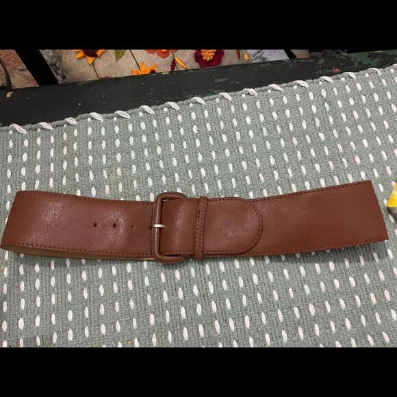 Accessories | Vintage Claude Rap Paris Brown Leather Belt By Claude ...